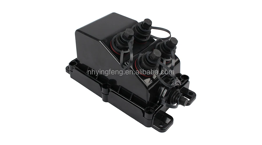 4 port Outdoor Multiport Service Terminal BoxWaterproof Splitter ...