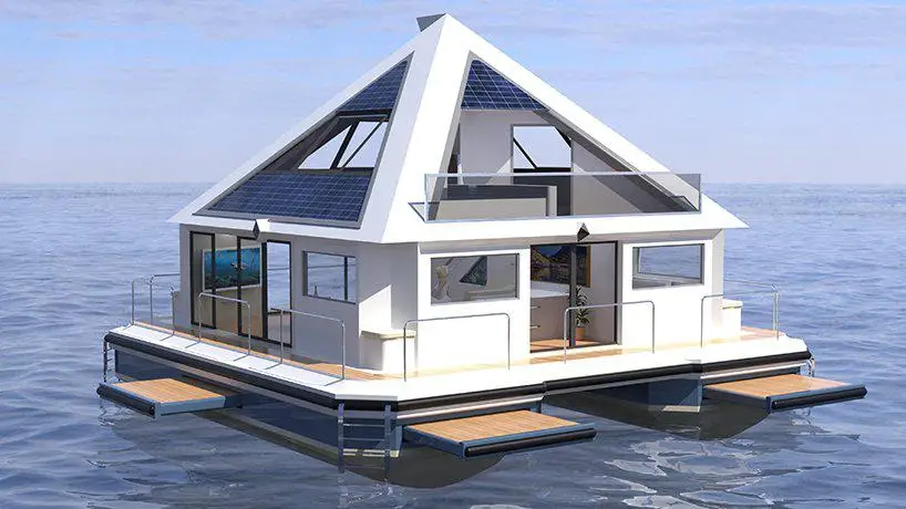 Luxury Yacht Aluminum Fishing Boat House for Sale