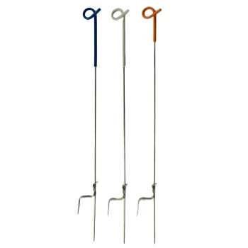 Electric Fence Steel Step-in Pigtail Post - Buy Pigtail Tread-in Post ...