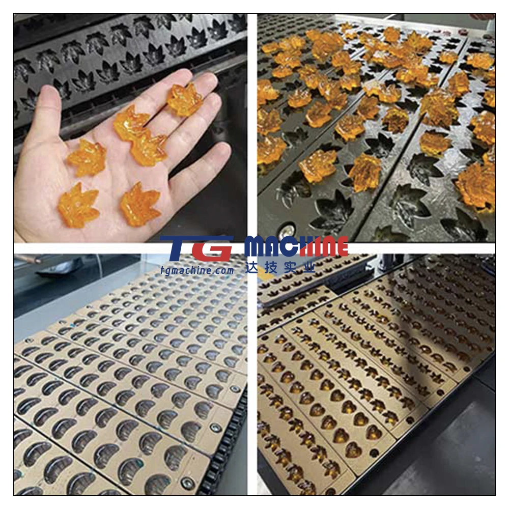 Famous Gummy Candy Making Machine Gelatin Pectin Gummy Candy Making ...