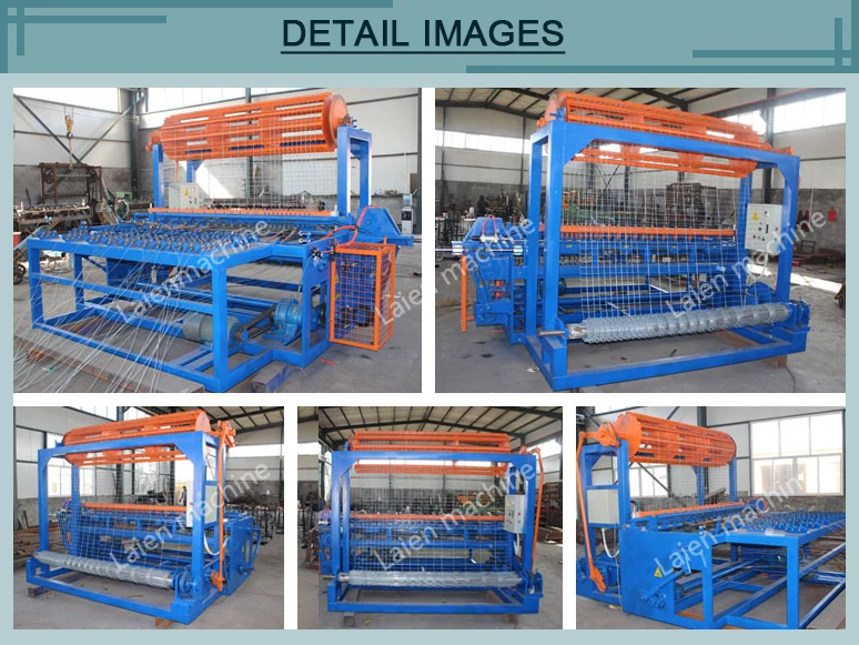 Cattle Knot Field Grassland Fence Netting Machine Production Line Wire ...