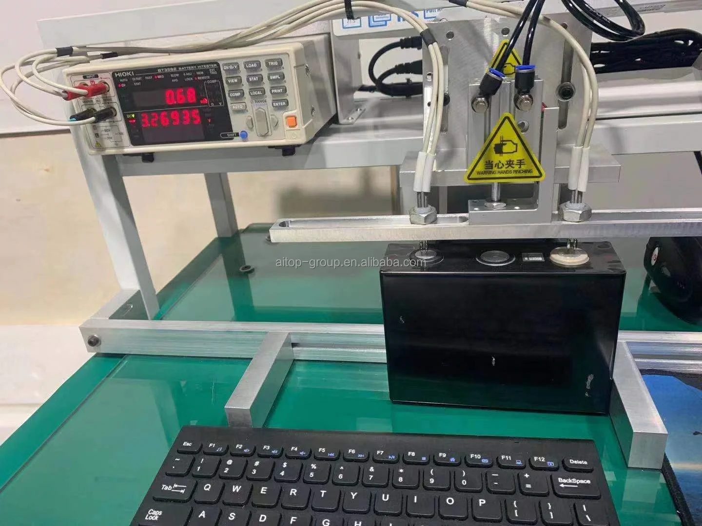 Prismatic Cell Tester Battery Sorting Test Grading Machine Aitop Manual ...