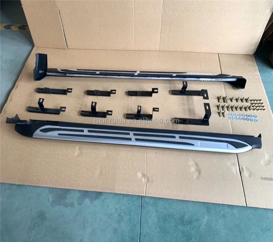 Factory Direct Sale 4x4 Aluminum Car Running Board Side Bar Side Step ...