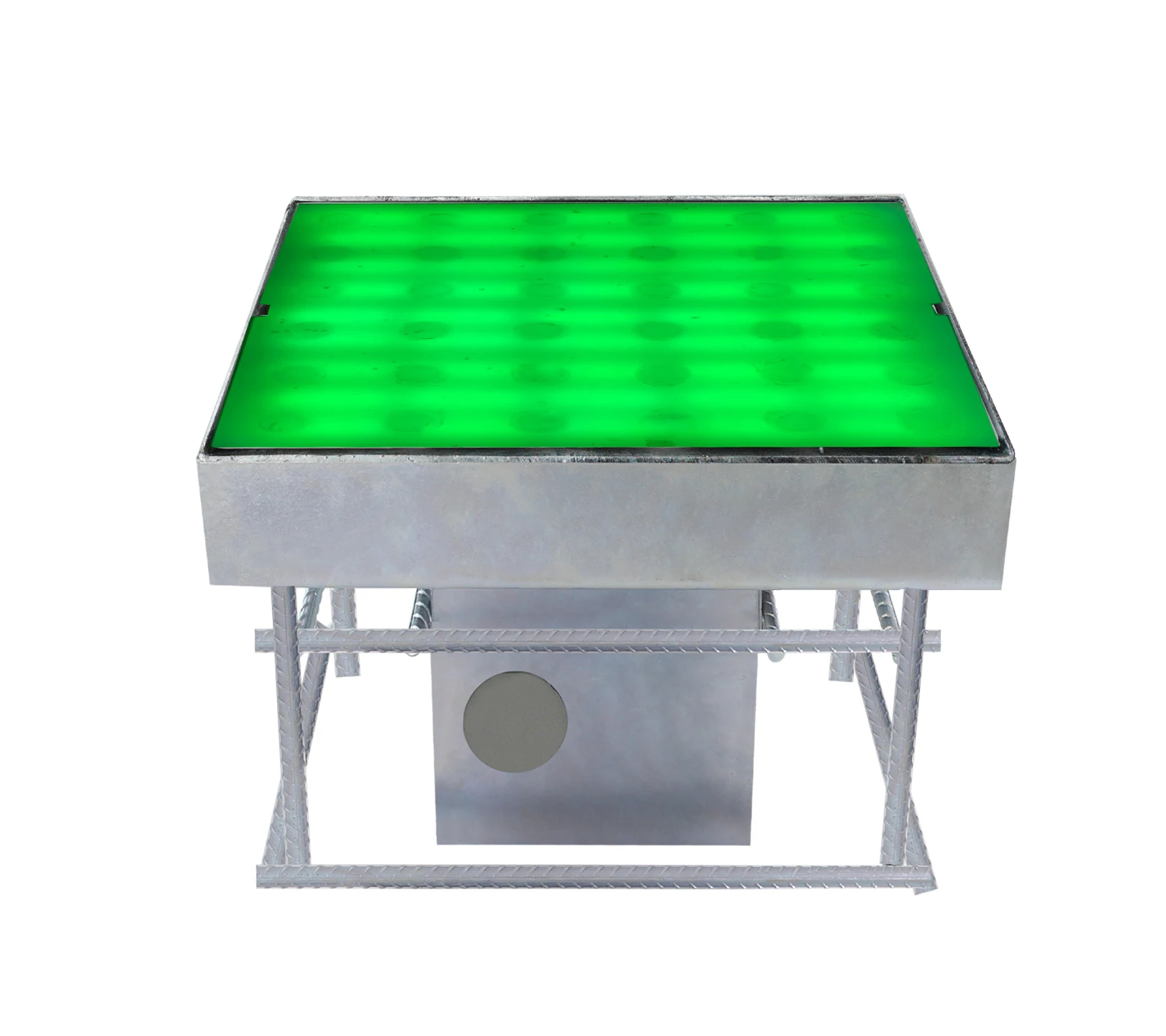 Smart Led Crosswalk Underground Lighted Zebra Pedestrian Crossing ...