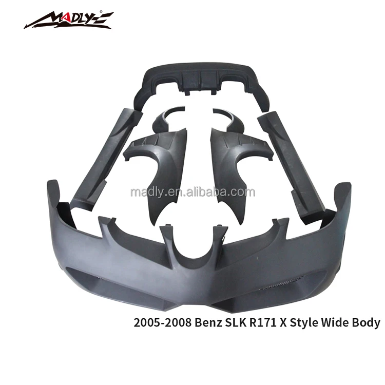 Madly SLK R171 Body Kit for Mercedes-Benz SLK (2005-2008) | Custom Fit ...