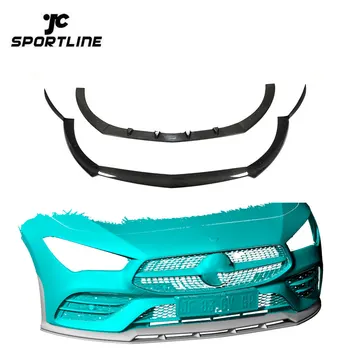 Carbon Fiber C118 Front Bumper Splitter Lip For Mercedes Benz Cla250 ...