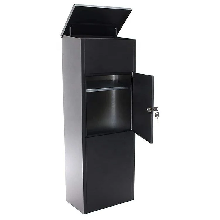 Secure Your Parcels with a Large Freestanding Mailbox