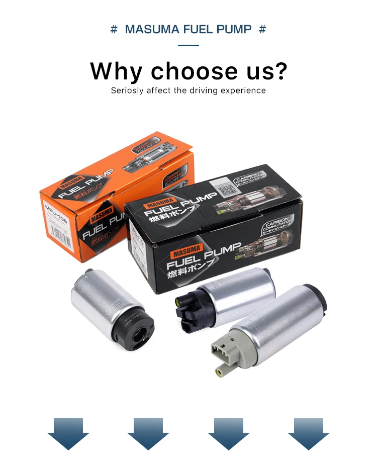 MPU-400 Electric Fuel Pump for Subaru Justy I (1984-2014) - Replacement ...