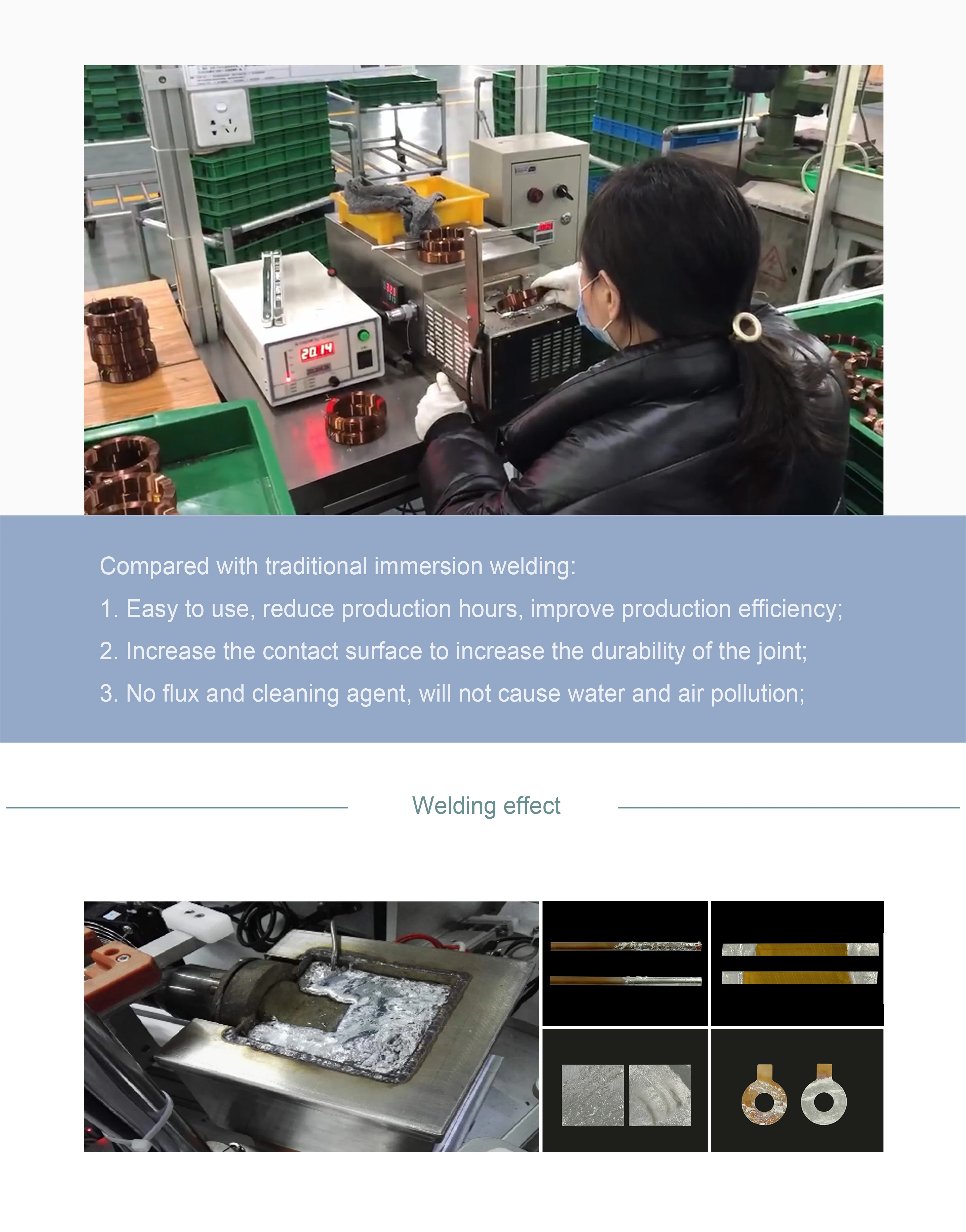 Ultrasonic Tin Immersion Welding Machine For Ultrasonic Aluminum Wire ...