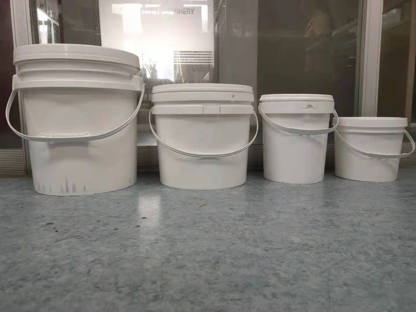 Plastic Pail Injection Molding Machine - High Efficiency