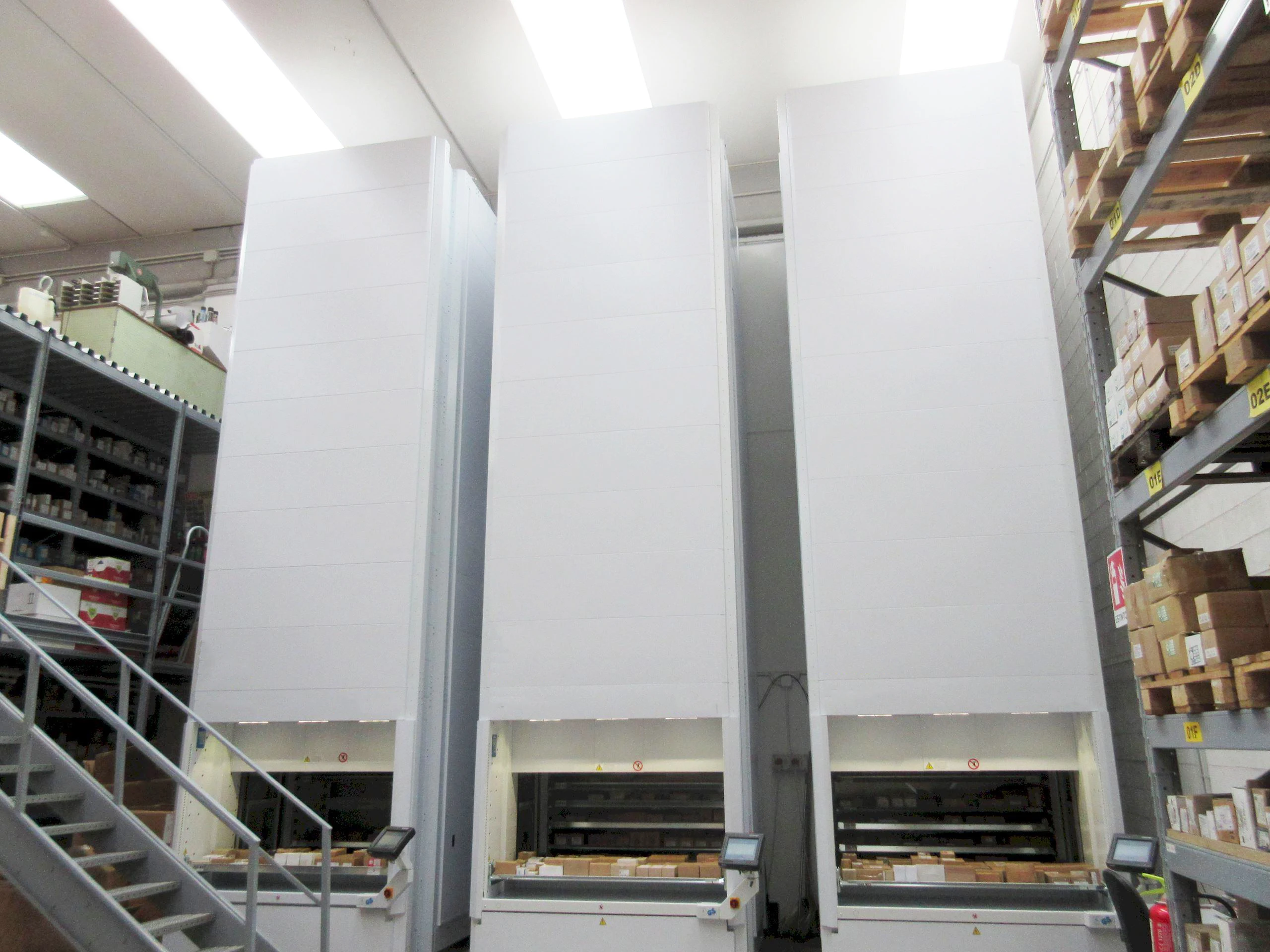 Wholesale Automatic Vertical Carousel Storage Systems