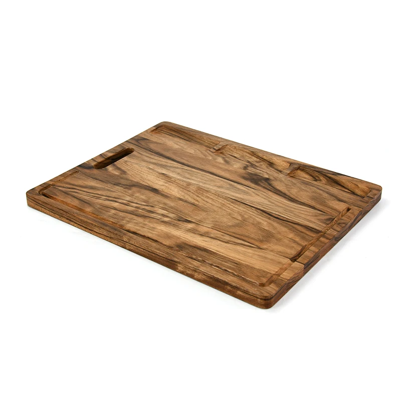 Extra Thick Butcher Block Cutting And Walnut Chopping Board With ...