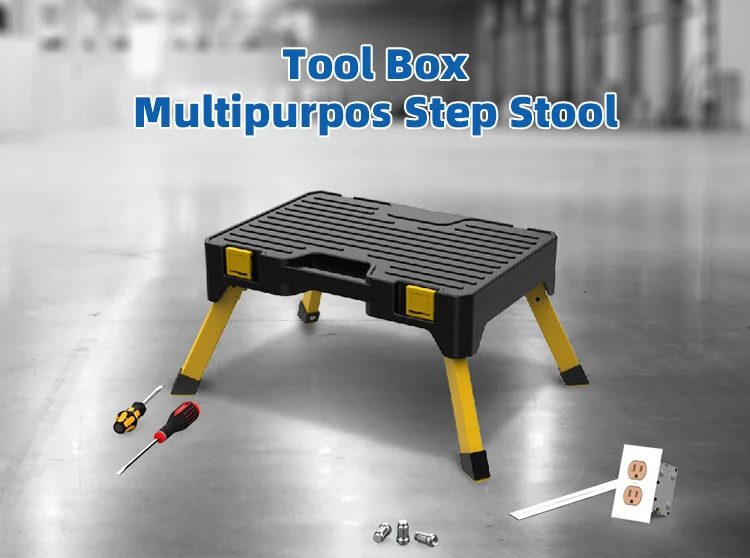 Patent Design Metal Tool Box Ladder Tools Box Organizer Pladtic Cabinet ...