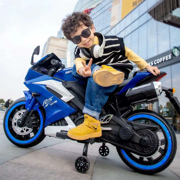Child Electric Motorcycle - Fun & Safe Ride for Kids