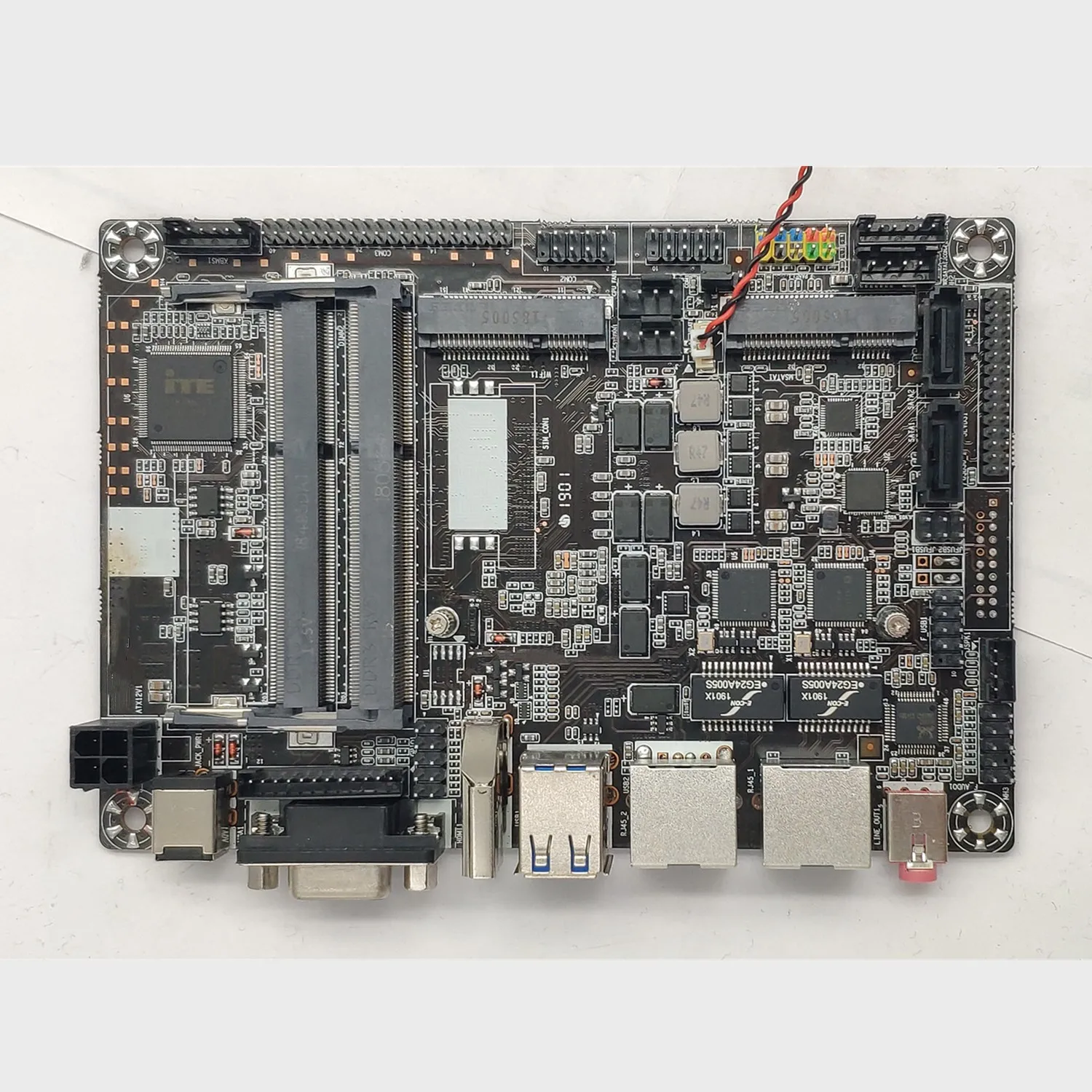 Dual Lan 3.5 Inch Embedded Pos Terminal Motherboard Ram 4g Ddr3 ...