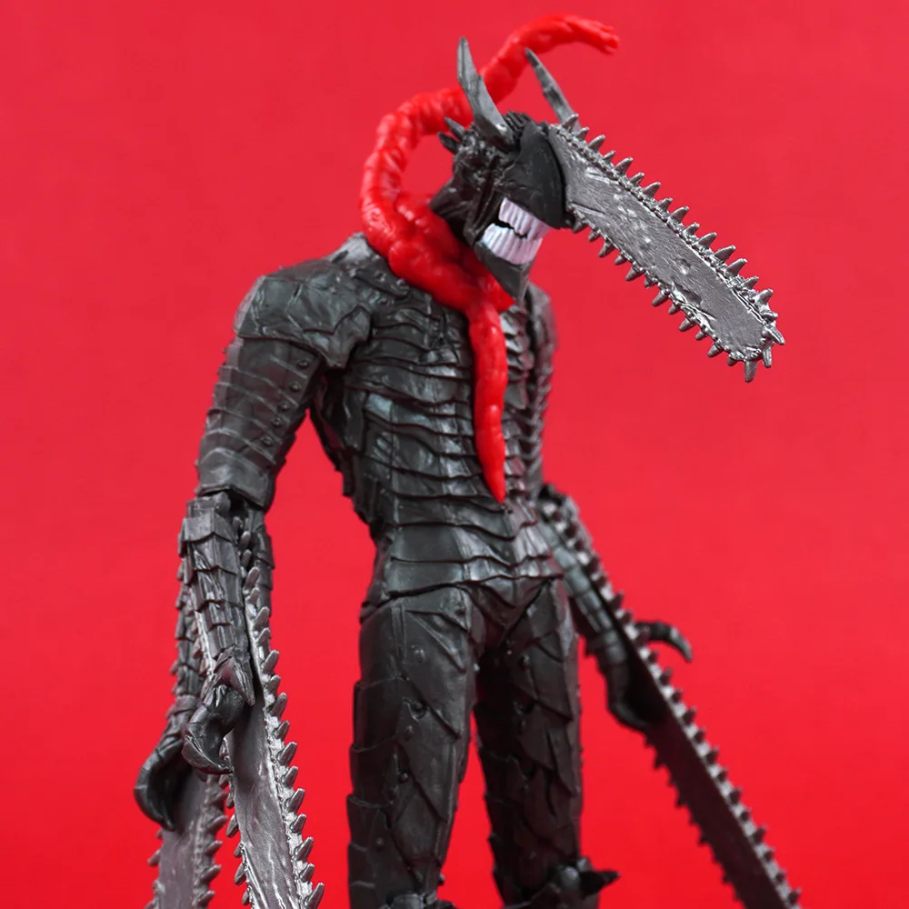 Japanese Manga Samurai Sword Chainsaw Man Action Figure 18cm Pvc Model ...