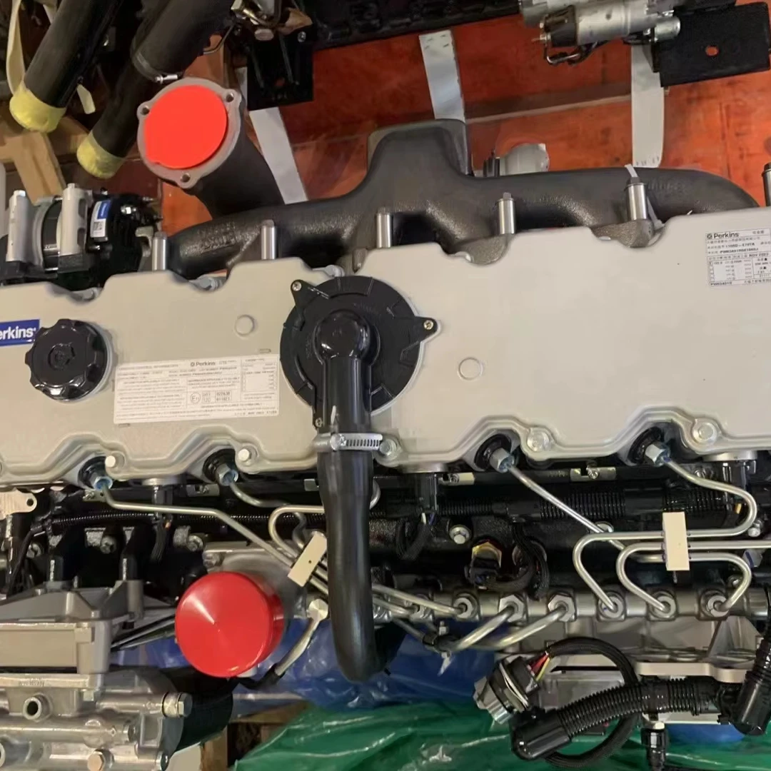 High Quality 6-cylinder In-line Engine 1106d-e70ta Engine Cat C7.1 Efi ...