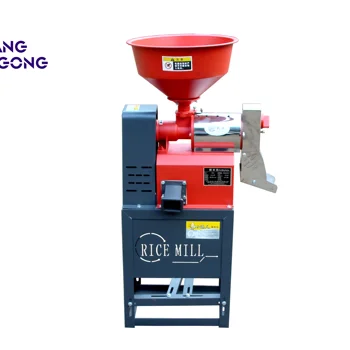 Portable Stainless Steel Small Rice Milling Machine 6n40 - Buy Small ...