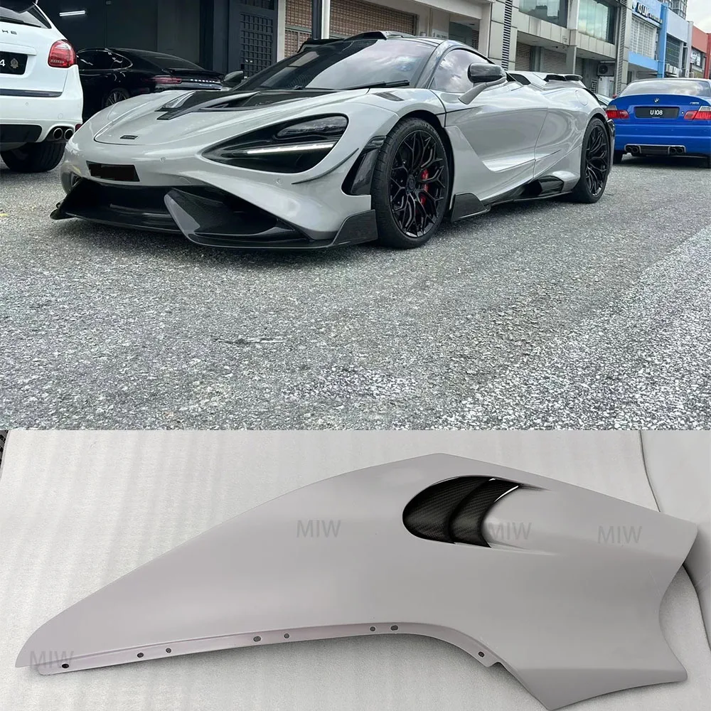 Front Mudguard fender 765LT Style Body Kit For Mclaren 720S| Alibaba.com