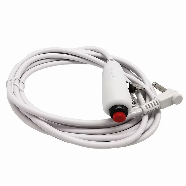 New Style 6.35mm Nurse Call Cable Right Angle Lead Medical Power System ...