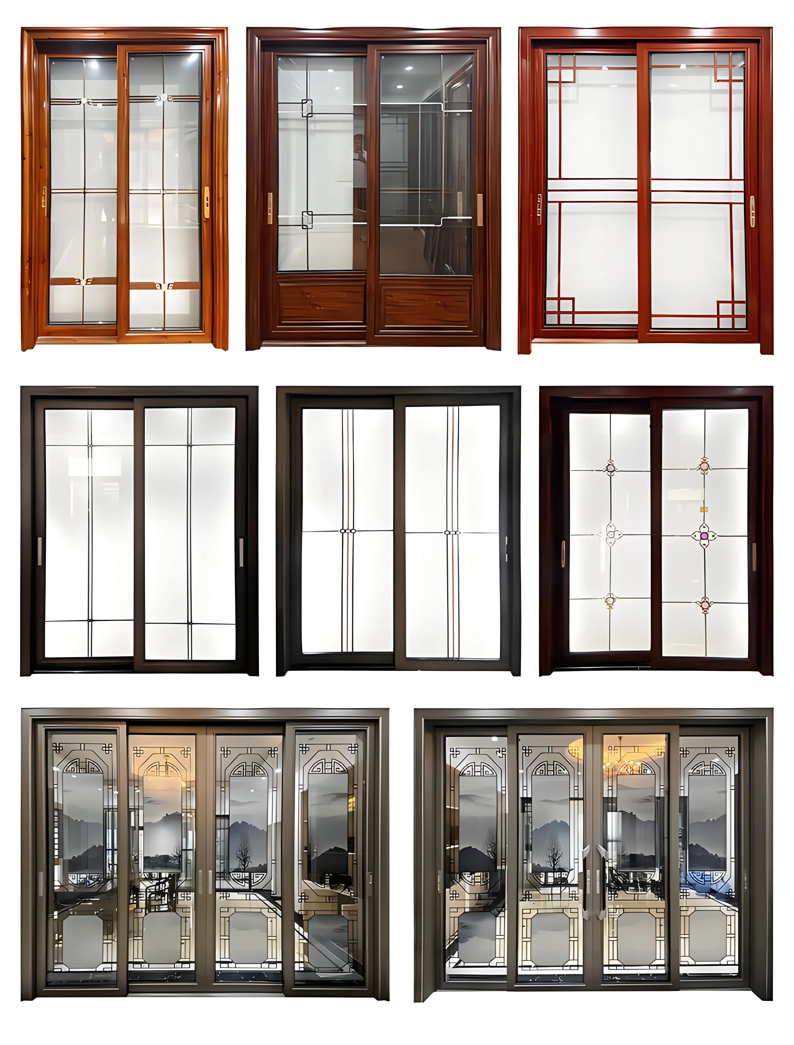 Glass Sliding Doors Heavy Duty Sliding Doors,Balcony Sliding Doors,Open ...