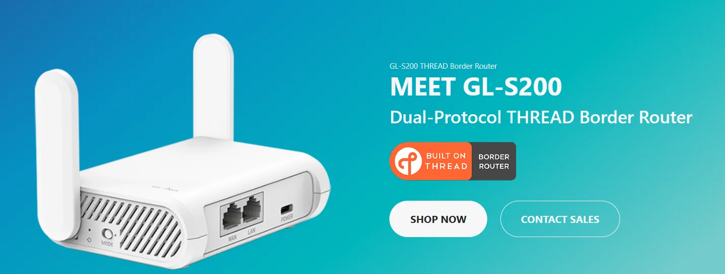 GL-iNet S200 Smart Home Htread Iot Smart Home Open Thread Border Router Iot Thread| Alibaba.com
