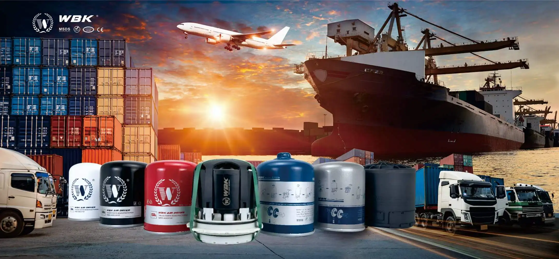 Truck Air Dryer 4325200082 T250W II17793 TB1374X 4324102292 AL12 4324102412