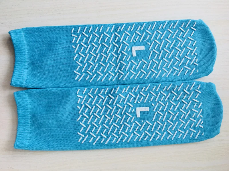 High Quality Disposable Non Skid Safety Slipper Indoor Socks With Non ...