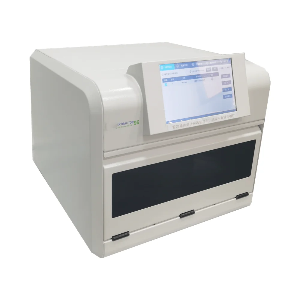 Clinical Equipment Nucleic Acid Extractor Pcr Automatic Nucleic Acid ...