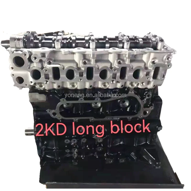 1KD-FTV Engine Long Block Diesel Engine for Toyota Vehicles