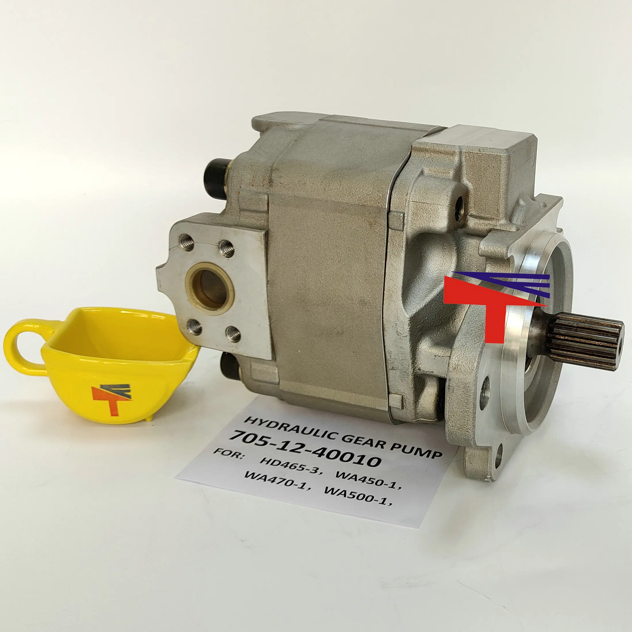 Machinery Gear Pump Cartridge 1u3953 For Wheel Loader 950 950b 950f ...