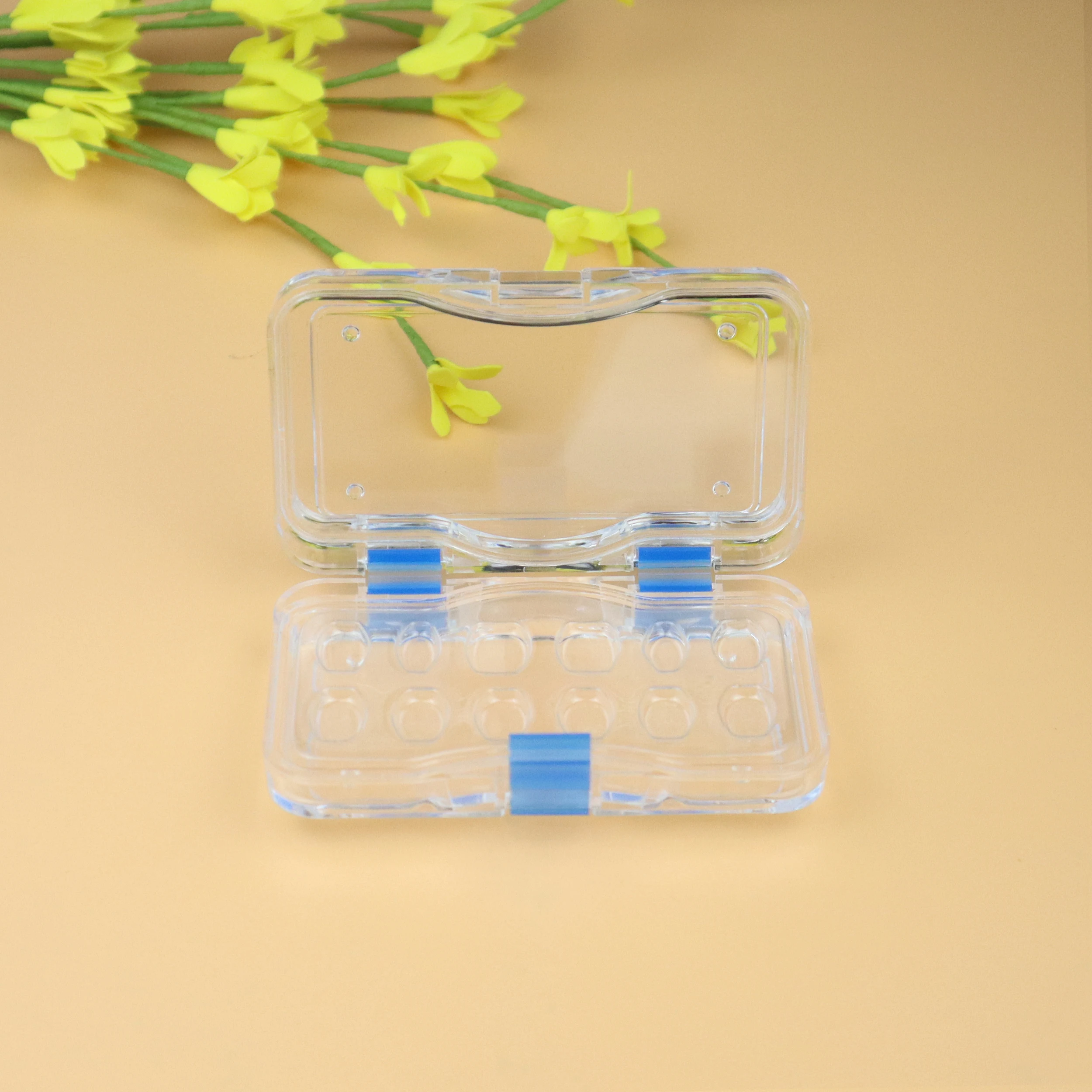 Denture Plastic Film Box Membrane Tooth Box Dental Pillow Box Dental ...