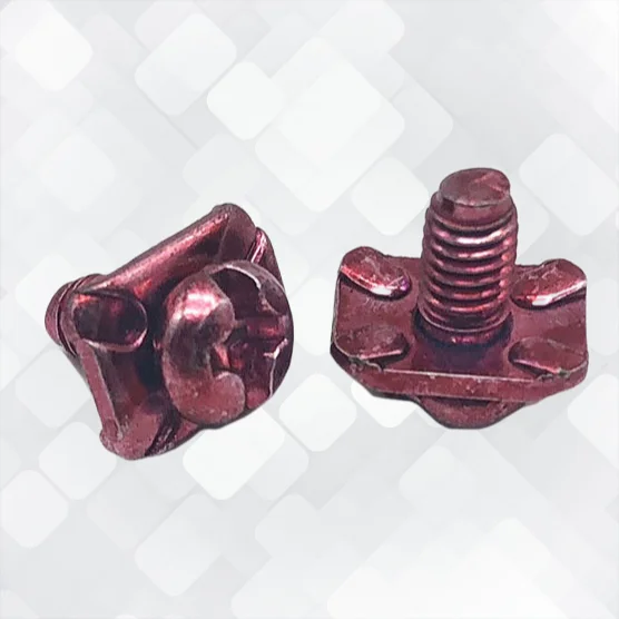 Customized Color Pan Slot Phillips Combination Sems Screw With Square ...