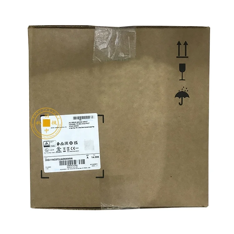 100% New And Original Allen 20g11nc072ja0nnnnn Vfd Bradley Inverter In ...