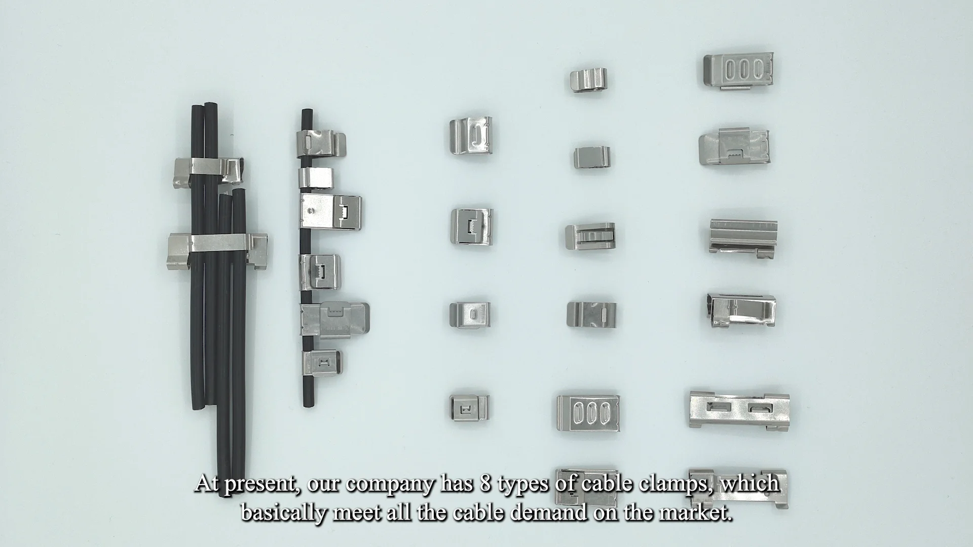 Sunrack 90 Degree Stainless Steel Cable Clip 4x4mm2/4x6mm2 Wire ...