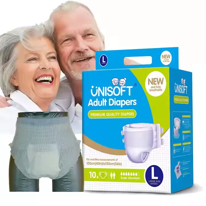 Unisoft Adult Diapers - Super Absorbent & Comfortable