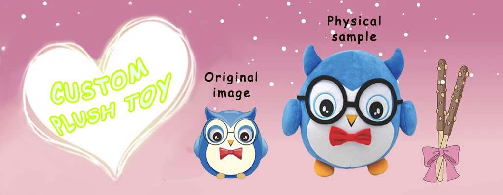 Custom Plush Maker - Create Your Dream Stuffed Animal