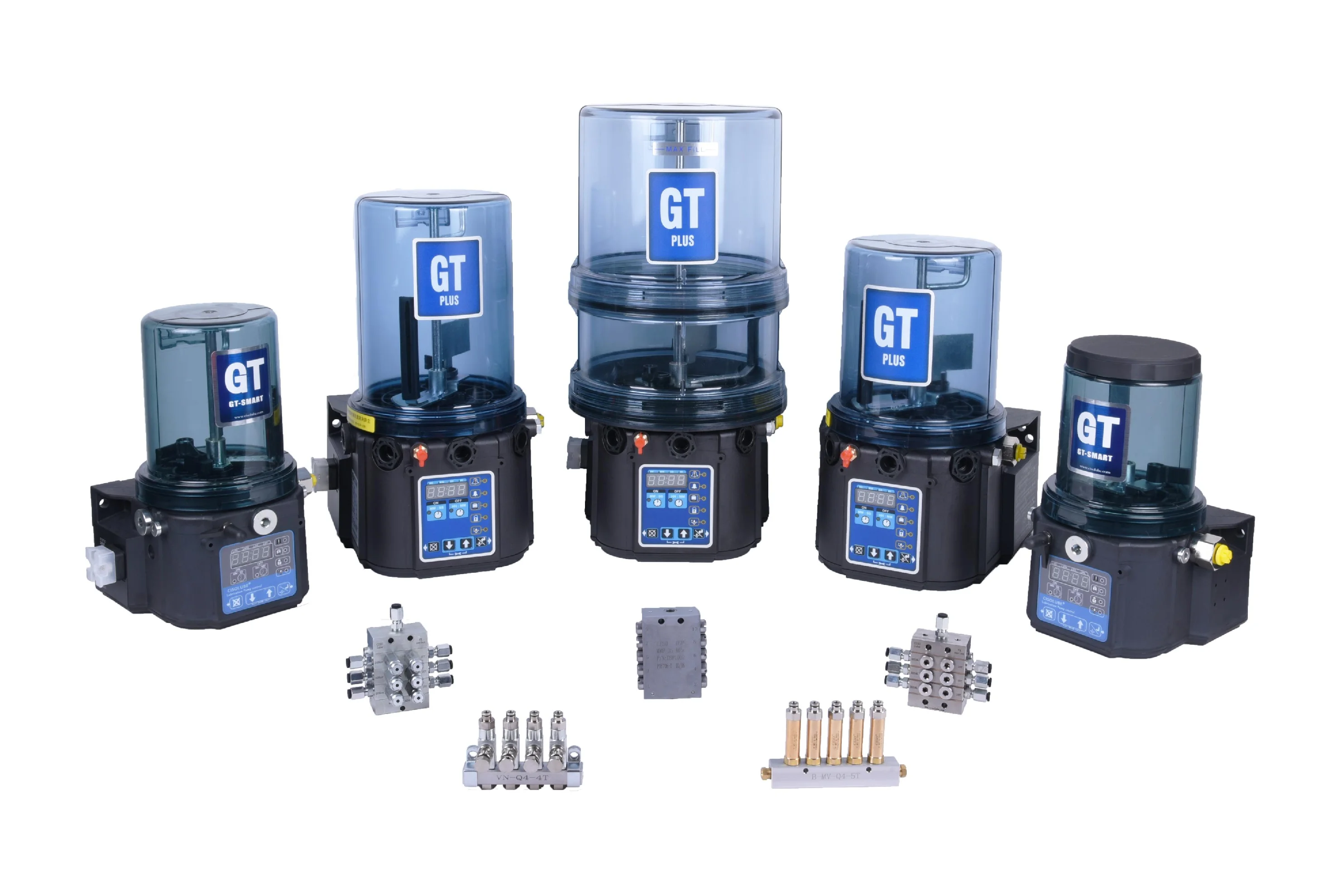 Ciso Gt Plus Automatic Grease Lubrication Systems 24v Central ...