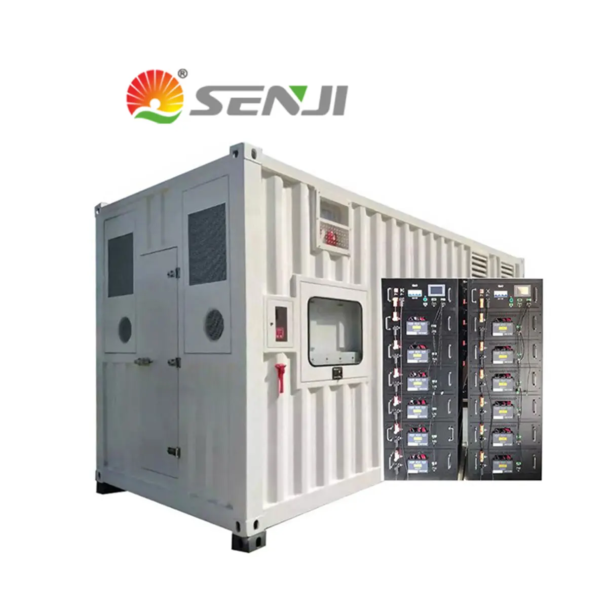150kw Container Battery Energy Storage System 16 Bess Solar 1mw 2mw Container Energy Storage ...