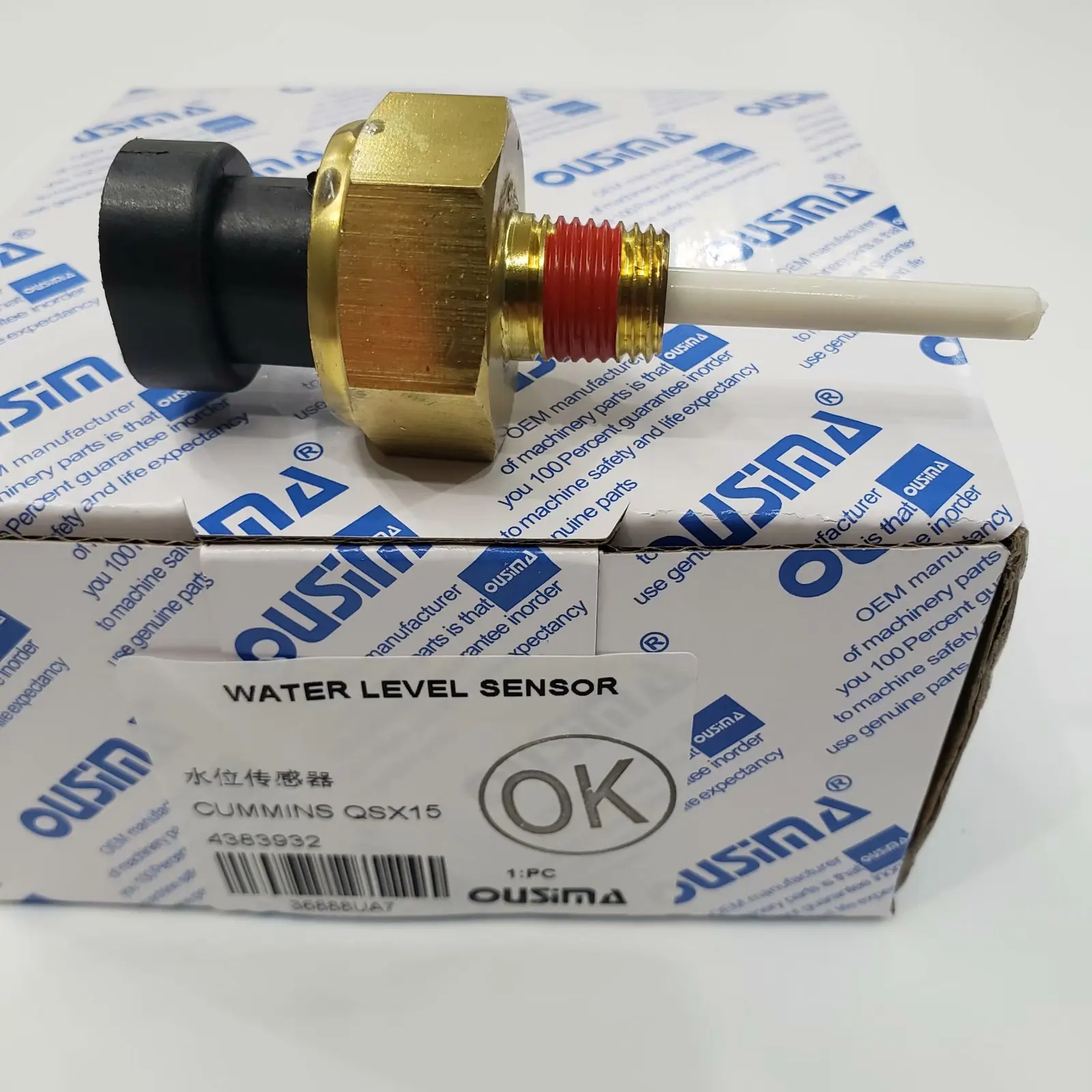 OUSIMA 4383932 Coolant Level Sensor for CUMMINS QSX15