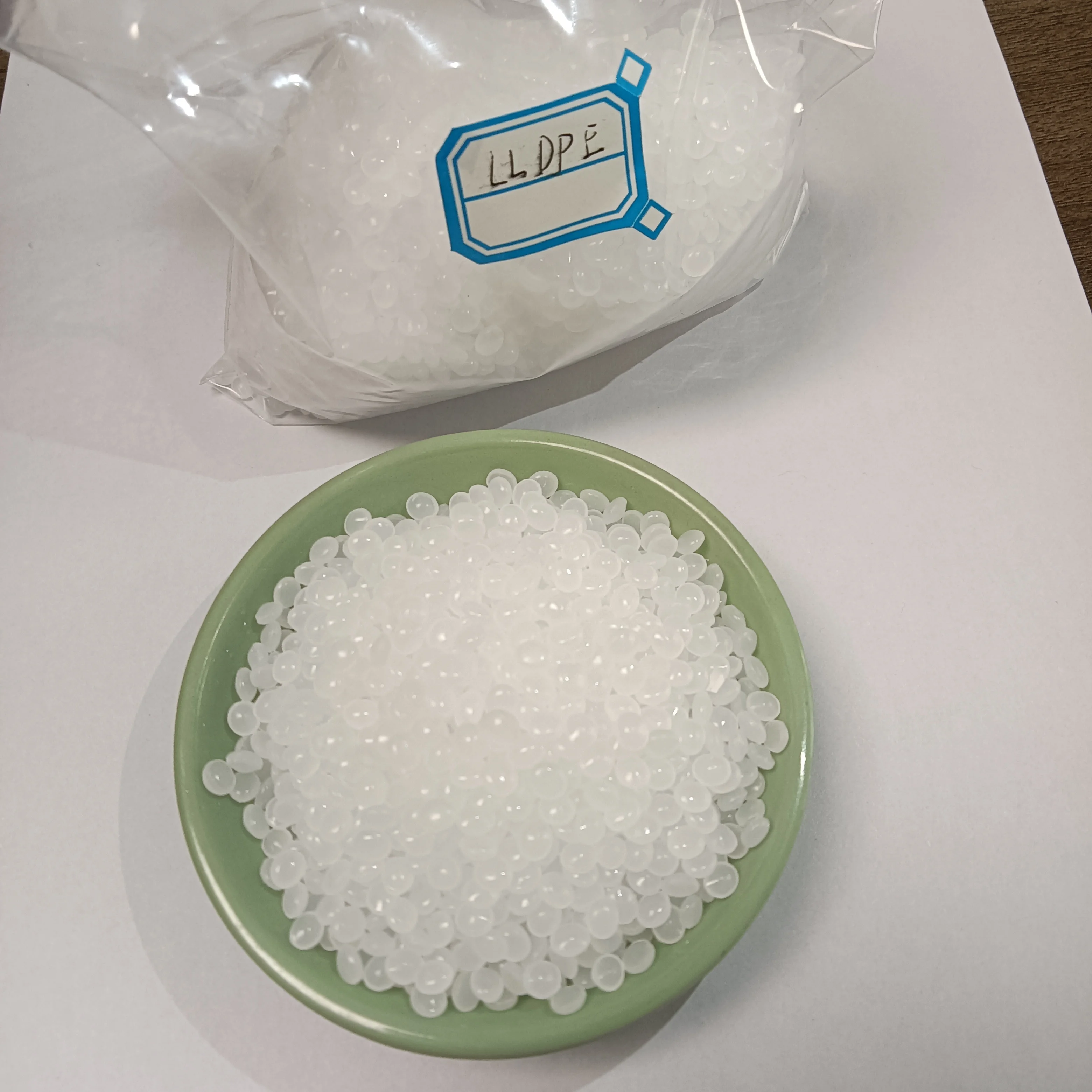 Milky Low Price Plastic Granules Ldpe Low Density Polyethylene Plastic ...