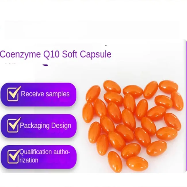 Coenzyme Q10 Softgels Raw Material Bulk 1000mg Co Q10 Capsule With Pqq| Alibaba.com