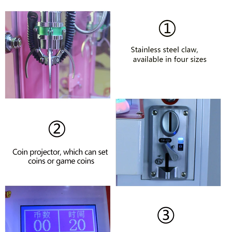 Japanese Mega Mini Claw Crane Machine - Big Fun, Small Price