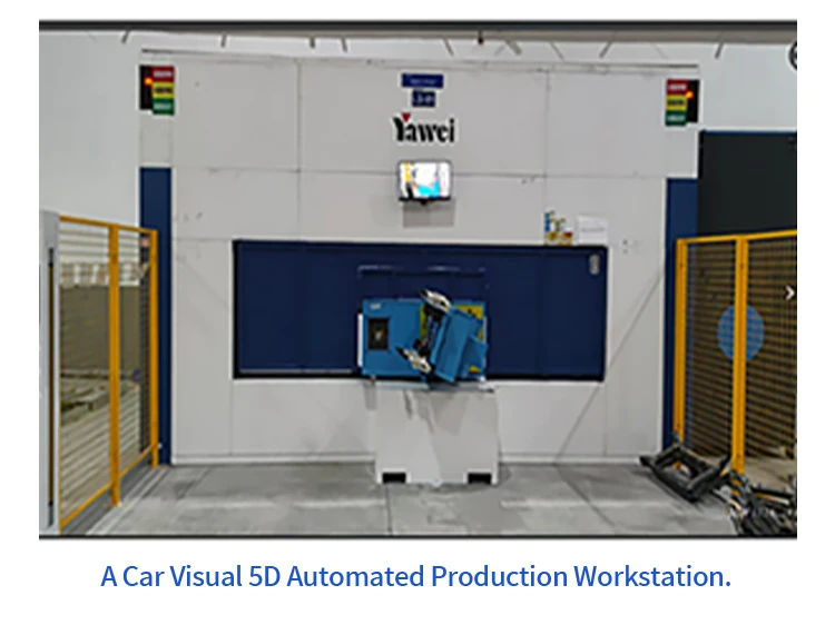 OEM/ODM Automotive Production Line Solution a Car Visual 5D Automated ...