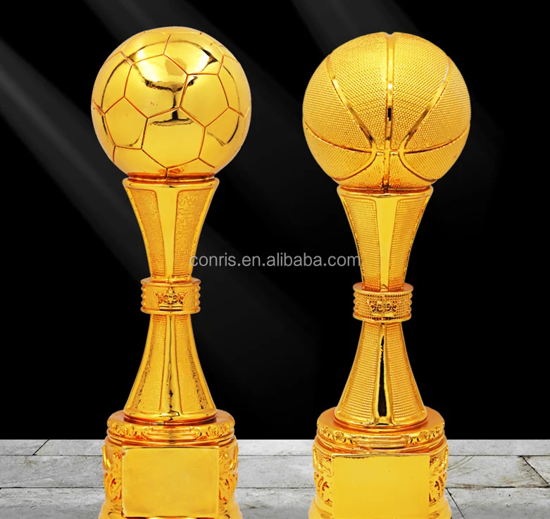 Custom Sports Trophies - Football and Basketball Awards