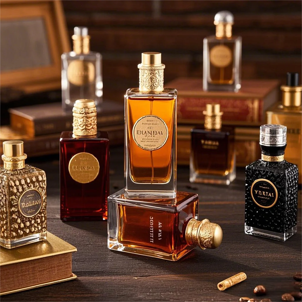 New Customized Retro Relief High-end and Elegant Dubai Series Perfume ...