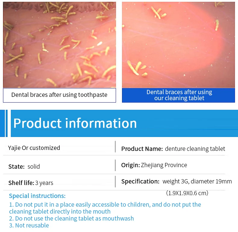 Wholesale Effectively Clean Dental Plaque Coffee Stains Removes Odor ...