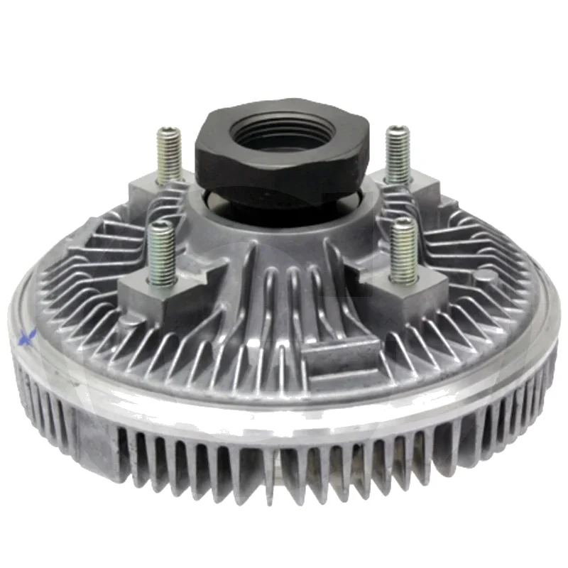 Viscous Fan Clutch Assembly 82006847 For Tractors 8560 Tm125 Tm165 8160 ...