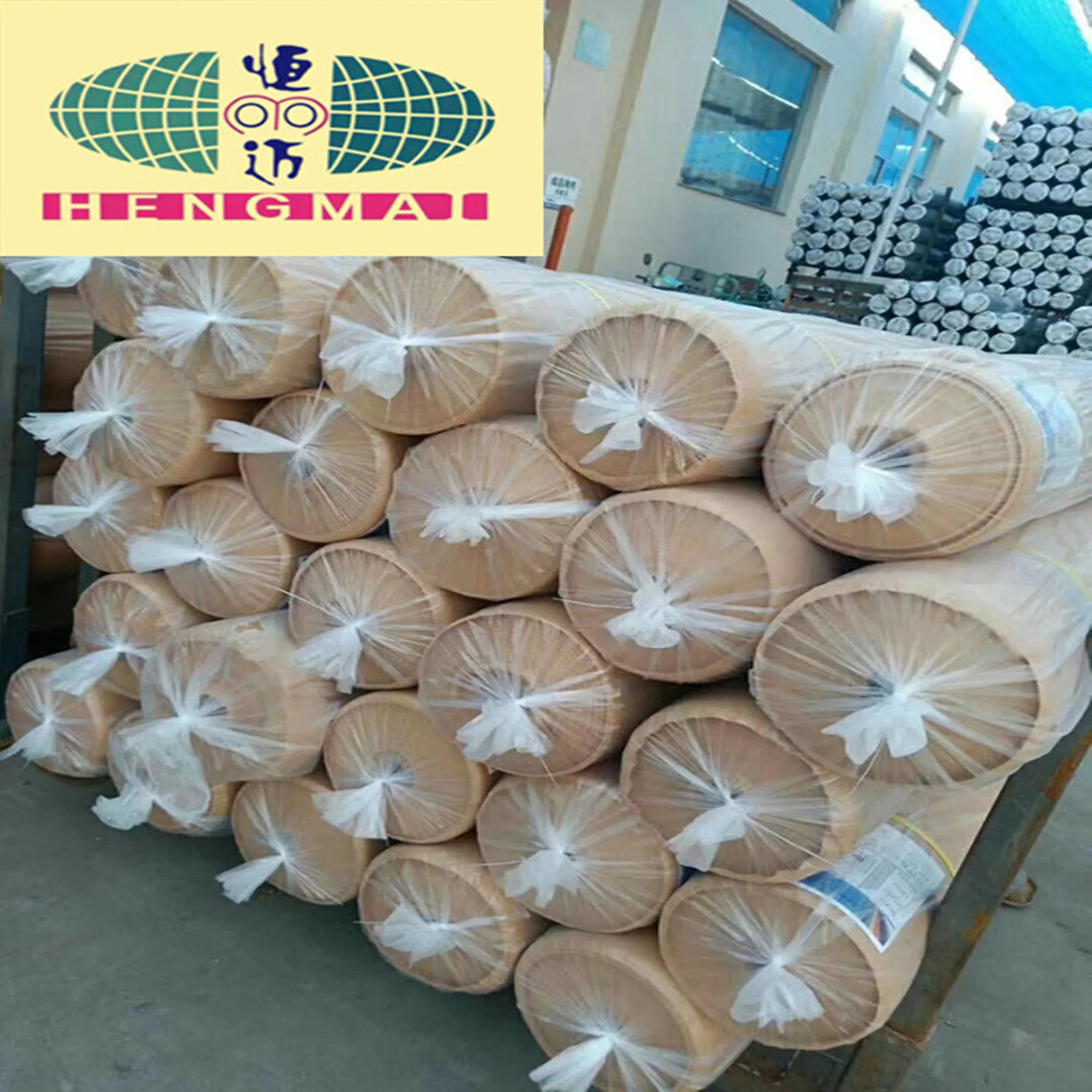 WOVEN EYELET 80gsm Tape Net for Agriculture Greenhouse Fencing
