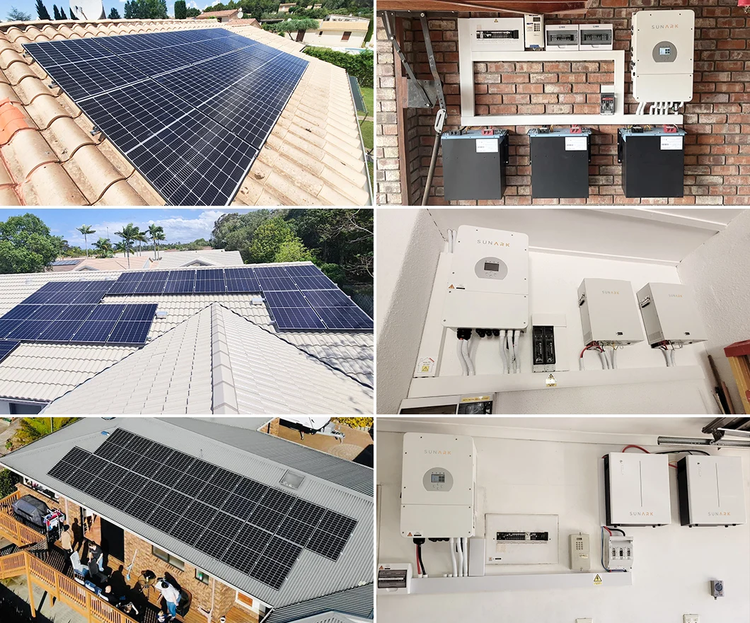 Sunark Hybrid Solar Energy Systems for Home - 5kw to 30kw